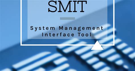 Ibm Aix 003 Smit System Management Interface Tool Tech Geek Theory