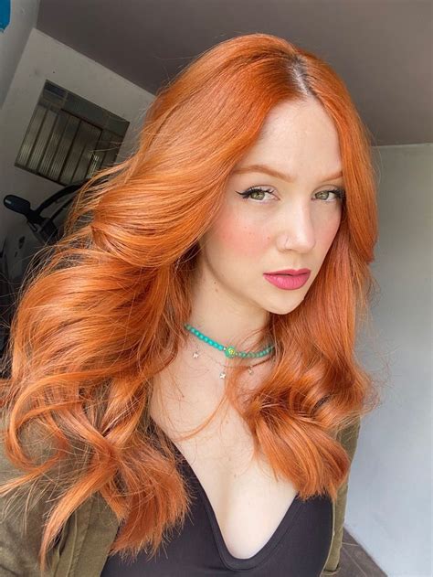 Beautycolor Natural Redhead Redhead Beauty Redhead Girl Honey Hair