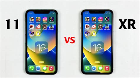 Iphone 11 Vs Iphone Xr Ios 16 Speed Test In 2022 This Is Impressive🔥