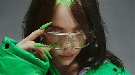 Billie Eilish For Elle Themes10 Win
