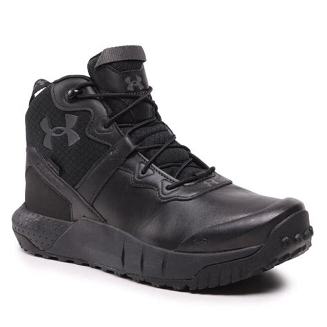 Trekkingschuhe Under Armour Ua Mg Valsetz Mid Lthr Wp 3024334 001
