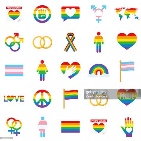Gay Pride Icons