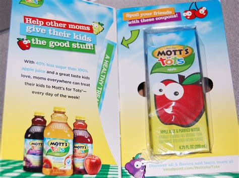 Temporary Waffle Motts For Tots Apple Juice Boxes