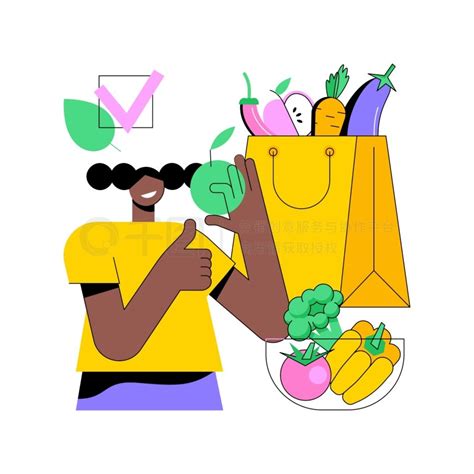 菠菜网页ui 健康饮食蔬菜水果购物袋 模板免费下载 Eps格式 999像素 编号69814405 千图网