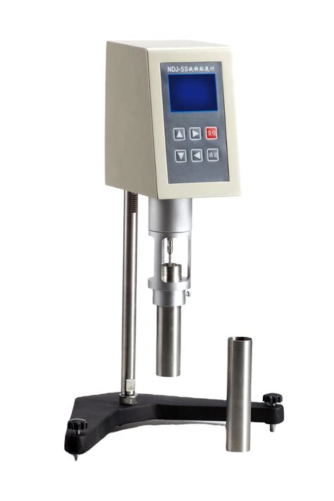 Ndj 5s Laboratory Rotational Viscometer Digital For Paint China