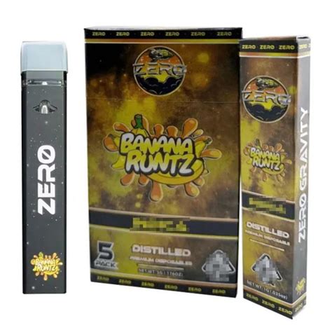 Zero Distilled Premium Disposable Empty Carts