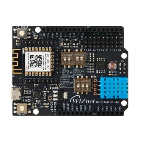Wizfi360 Evb Shield Wiznet Development Board For Module 325014