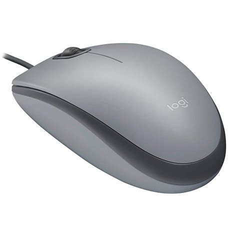 [m110 Silver] Logitech Mouse Optico Alambrico Usb Silent [plata