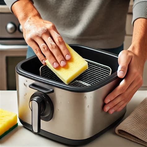 Comment Nettoyer Sa Friteuse Comme Un Chef Sublim