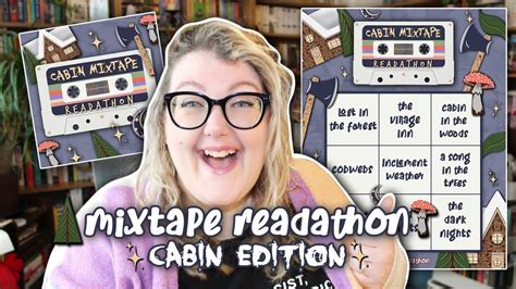 NOVEMBER MIXTAPE READATHON CABIN EDITION Literary Diversions YouTube