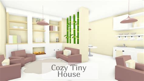 Cozy Tiny House Adopt Me Speed Build Roblox Youtube
