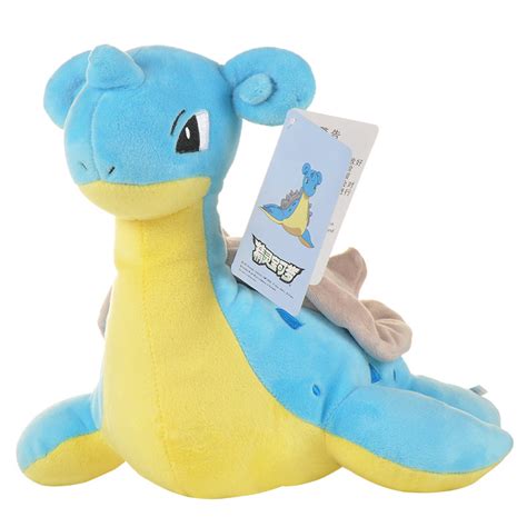 Peluche PokÉmon Lapras 25cm Original Trulu Store