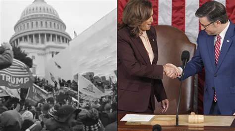 Four Years Later A Peaceful Transfer Of Power