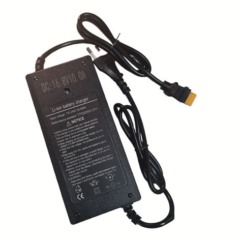Incarcator Baterie Litiu Ion 16 8v 10a Pentru 4s Li Ion 18650 Cu