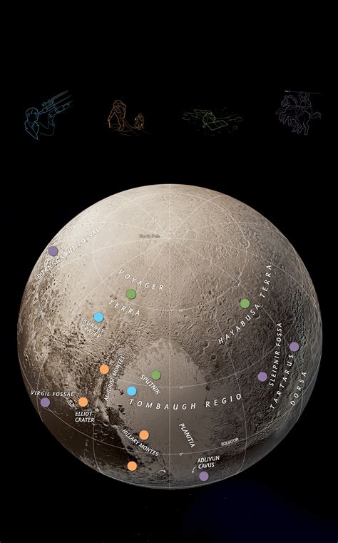 See National Geographics First Map Of Pluto