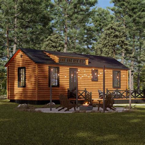 Rustic Pre Built Cabin Homes Saddlebrooke Artofit