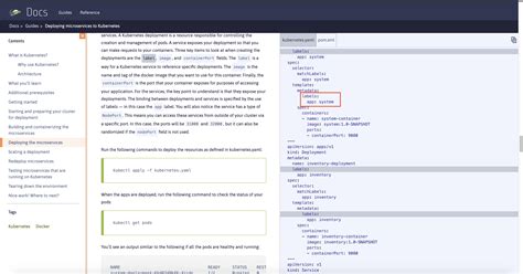 One Of The Labels Not Highlighted Issue 124 OpenLiberty Guide