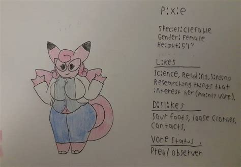 Pixie By Professionallyrandom On Deviantart