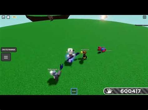 Slap Battles Kinetic Glove Gameplay Youtube