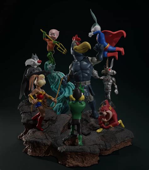 【华纳3d打印模型】3d打印模型下载3d打印模型库 Enjoying3d模型网