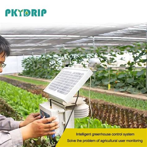 Smart Agriculture Monitoring System Intelligent Greenhouse Irrigation