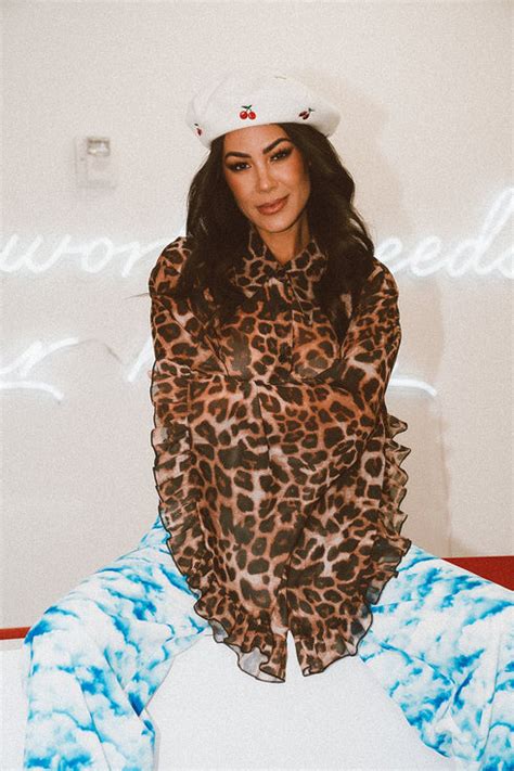 Leopard Crop Flounce Sleeve Blouse Dressed In Lala Original