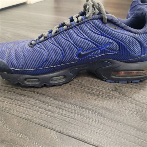 Nike Air Tns Blue Extremely Rare Colourway 8 5 Depop