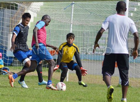 Latihan Mpfc Antara Foto