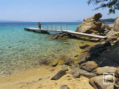 Vromolimnos Beach Skiathos