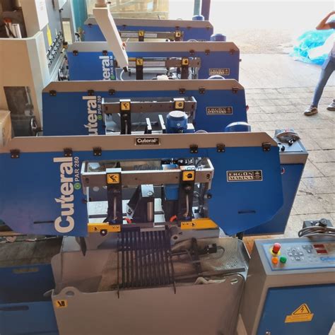 Satılık ikinci el CUTERAL PAR 300 M TAM OTOMATİK ŞERİT TESTERE Şerit