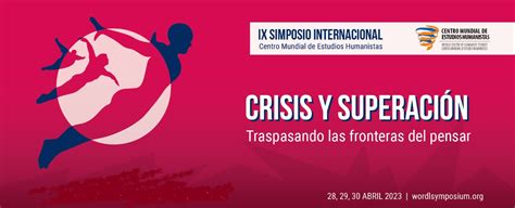 A Puertas Del 9no Simposio Internacional Del Cmeh “crisis Y
