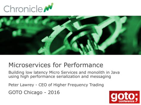 [ppt] microservices for performance building low latency micro