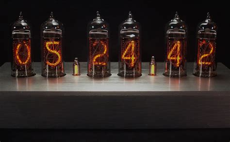 Nixie Tube Clock Uncrate