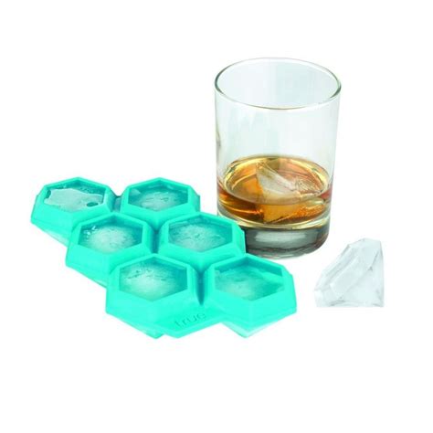True Fabrications Iced Out Diamond Silicone Ice Cube Tray Mold