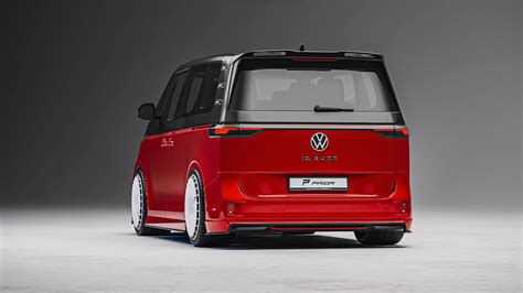 Modded VW ID Buzz Looks Like A Vacation Car For Storm Troopers