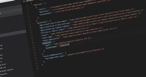 Loading Frameworks And Libraries In Sharepoint Framework Projects