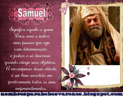 Significado Del Nombre Samuel Nombres BÍblicos Nombres Para Bebes