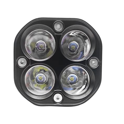 3 Inch 40W LED Fog Driving Light 4 Pod Spotlight Combo Beam 12V 24V LED