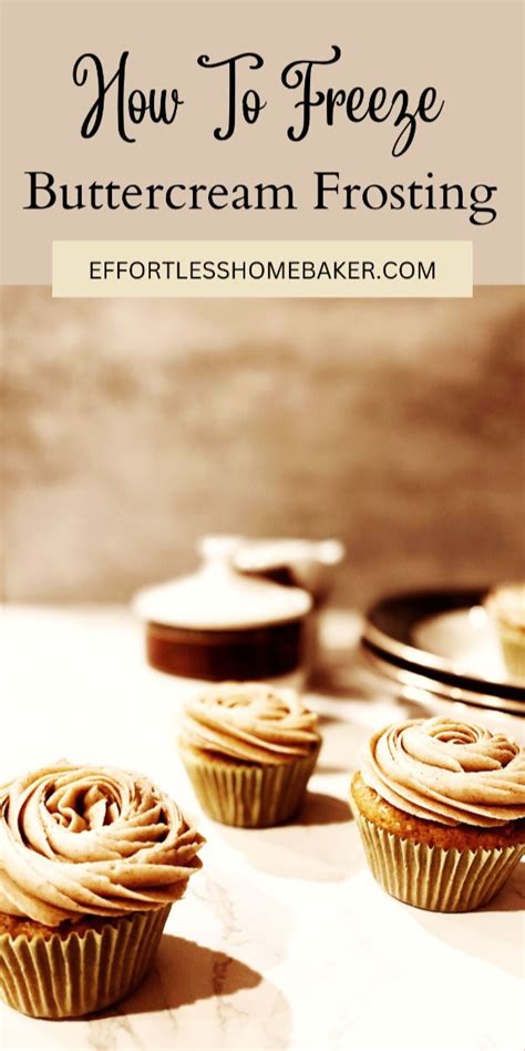 Can You Freeze Buttercream Frosting Artofit
