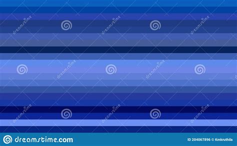 Dark Blue Horizontal Striped Background Illustrator Stock Illustration