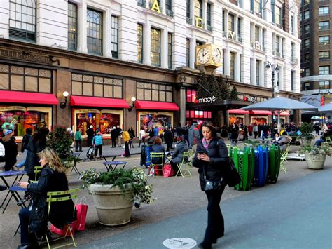 Macys Herald Square New York Blog Voyage New York