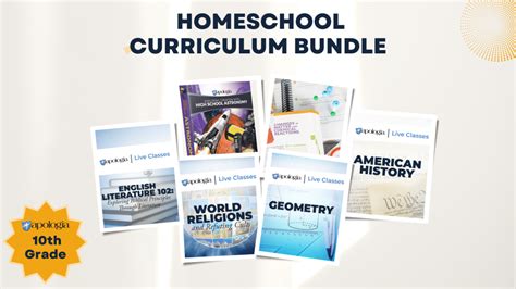 10th Grade Curriculum Bundle Apologia