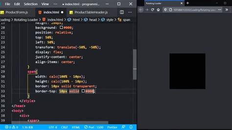 Rotating Loader Css Loading Animation Series Part 1 смотреть онлайн видео от Css виртуозы
