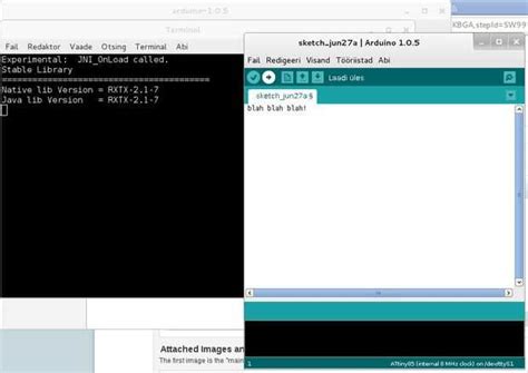 Cómo programar Arduino chips sobre LPT con código c askix