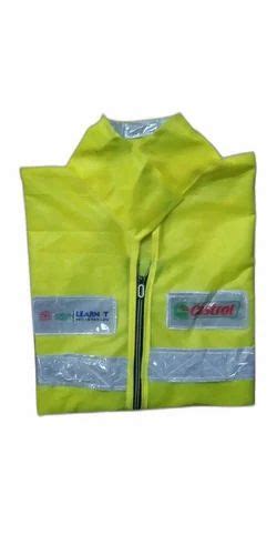 Polyethylene Green Traffic Safety Vest At ₹ 120piece In Ghaziabad Id
