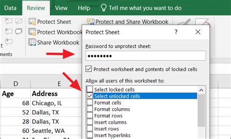 How To Lock Cells In Excel