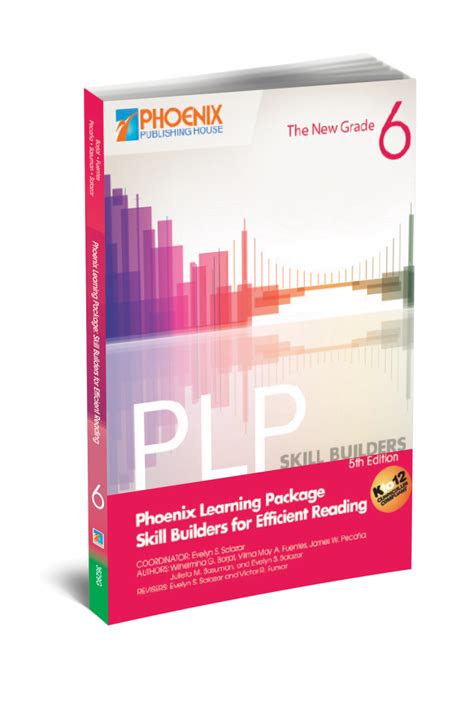 Phoenix Learning Package Skill Builders For Efficient Reading Phoenix Publishing House