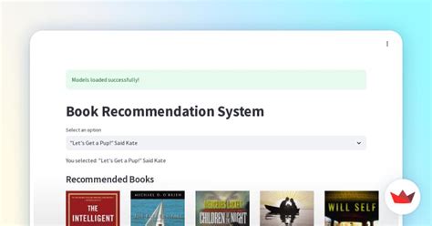 Github Sanjeev Kumar78 Book Recommendation System This Is A Book Recommendation System Based