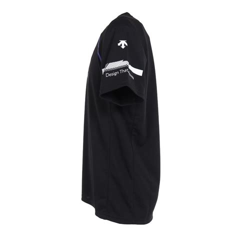 デサント（descente）（メンズ）バレーボールウェア 半袖バレーボールシャツ Dvuwja51 Bk 速乾 スポーツ用品はスーパー