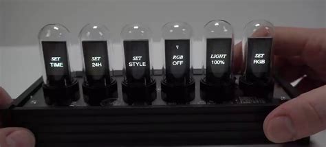 No Nixie Nixie Clock Hackaday